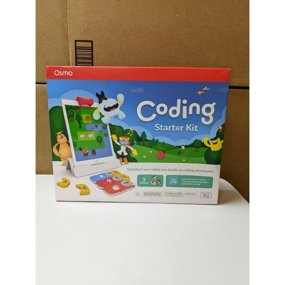 Osmo | Toys | Osmo Coding Starter Kit For Ipad Ages 52 Coding Stem | Poshmark